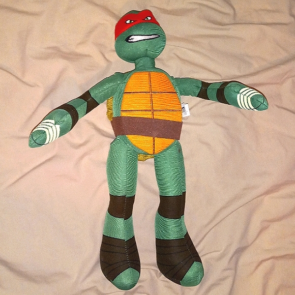 Teenage Mutant Ninja Turtles | Toys | Tmnt Plush Toy Doll Must See ...
